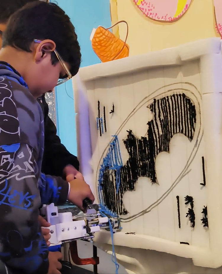 Our Tufting Workshops – Go Rug Yourself