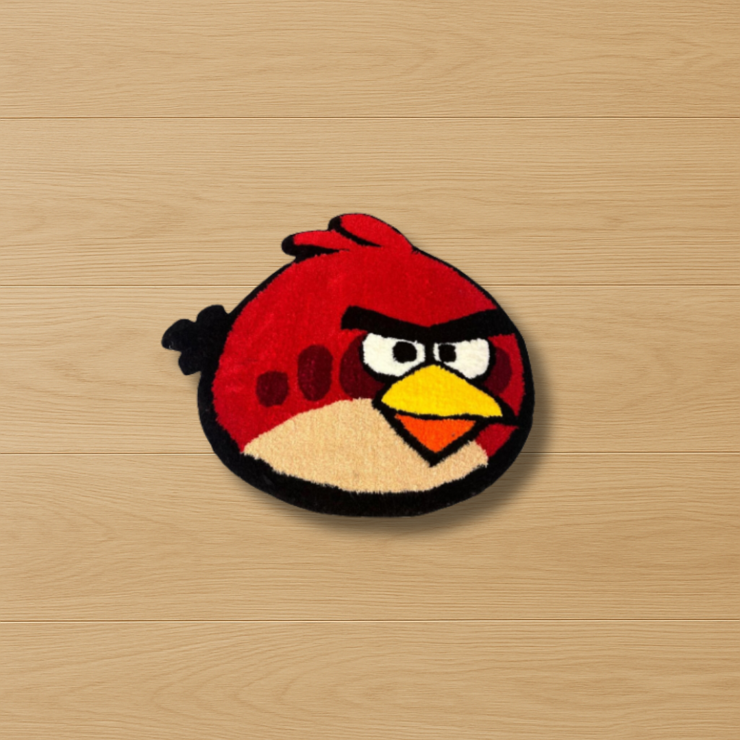 Angry Bird – Go Rug Yourself