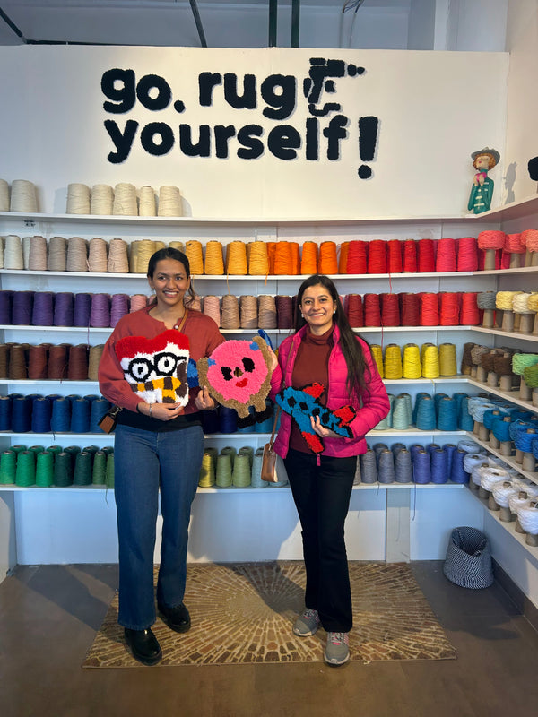 Solo Tufting Session - Small Rug – Go Rug Yourself