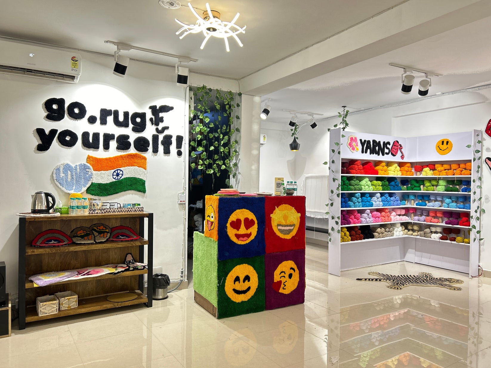 Standard Workshop – Go Rug Yourself