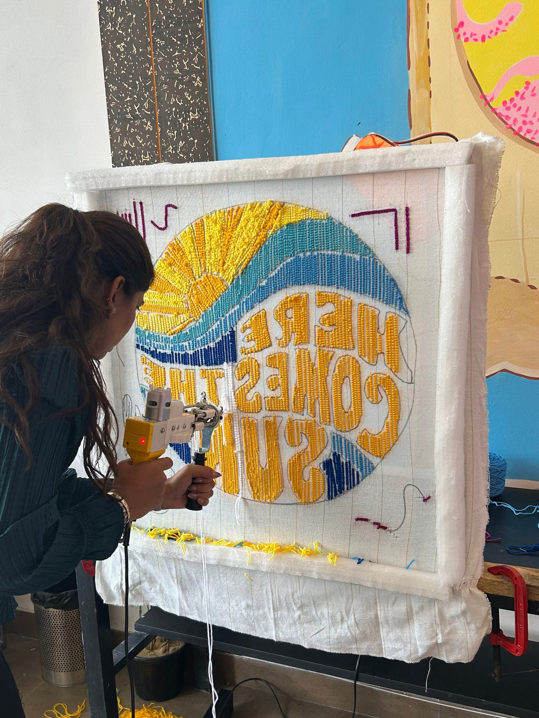 Tufting Workshops - Gurgaon – Go Rug Yourself