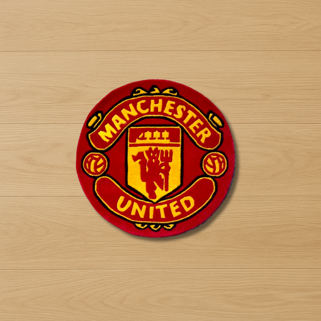 Manchester United Team Football Logo – Go Rug Yourself