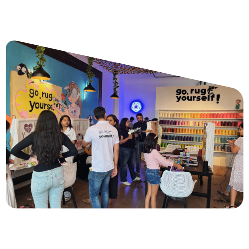 Go Rug Yourself: Experience Tufting & Make Your Own Rug in 3 Hours