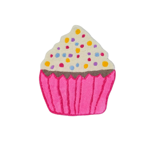 Cupcake Handtufted Rug – Go Rug Yourself