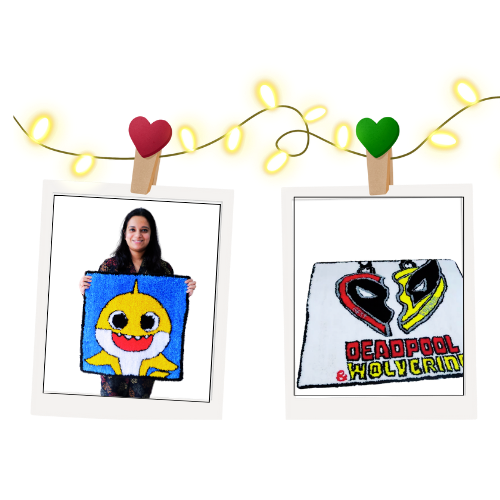 Go Rug Yourself: Tufting Workshops & Buy Custom Design Rugs