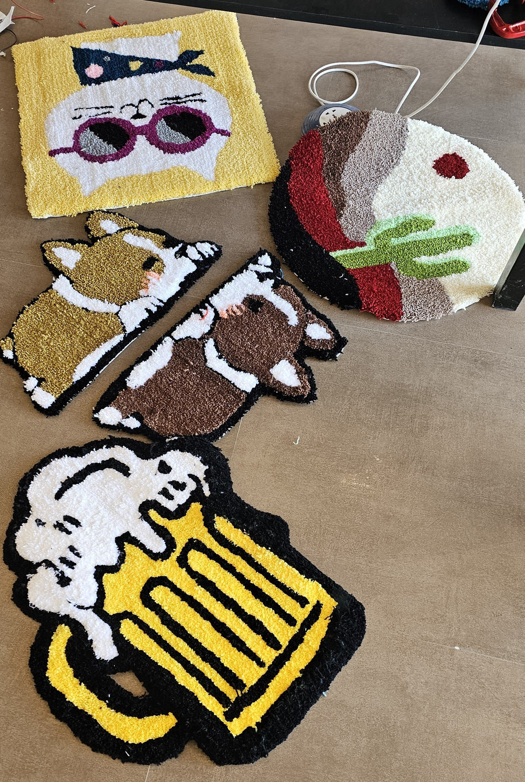 Go Rug Yourself: Experience Tufting & Make Your Own Rug in 3 Hours