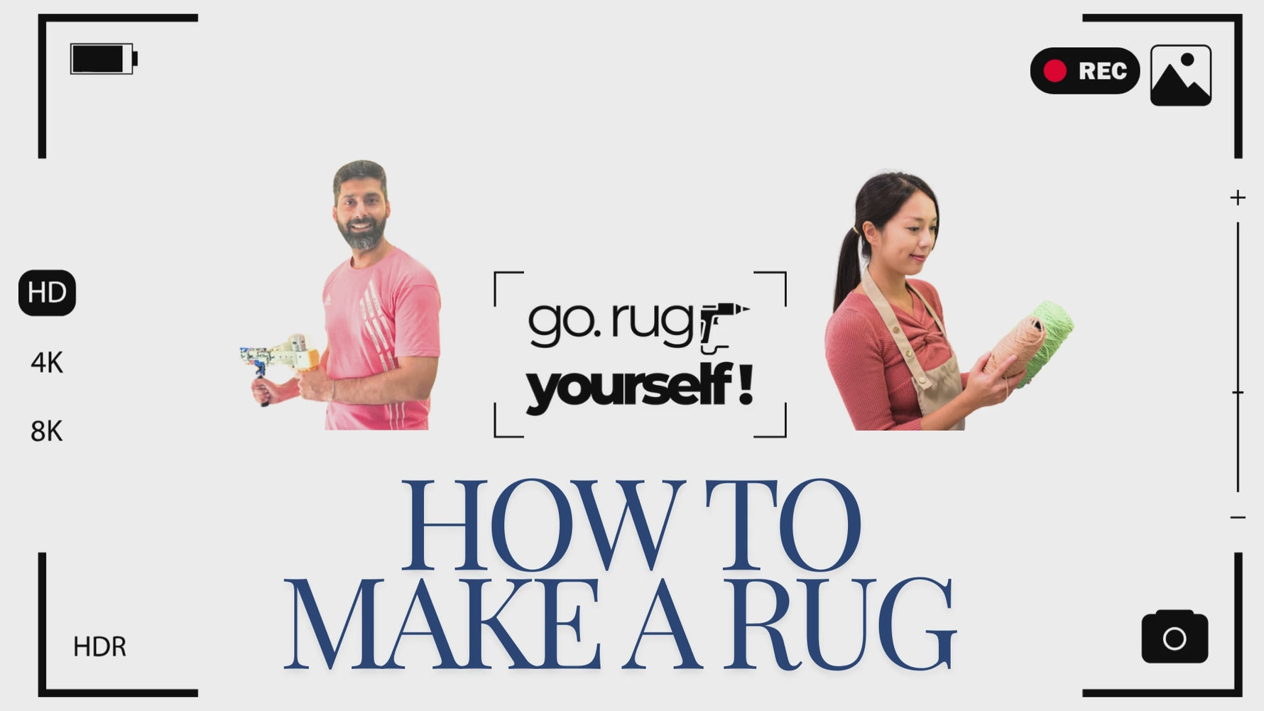 Go Rug Yourself: Experience Tufting & Make Your Own Rug in 3 Hours